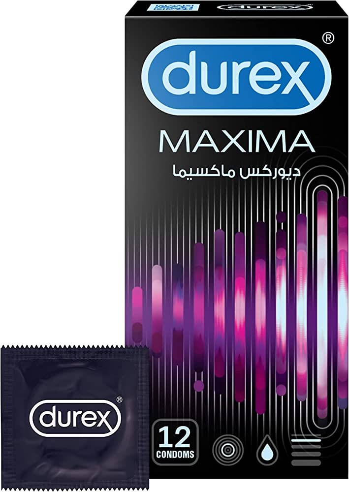 DUREX MAXIMA 12S – zozopharmacy
