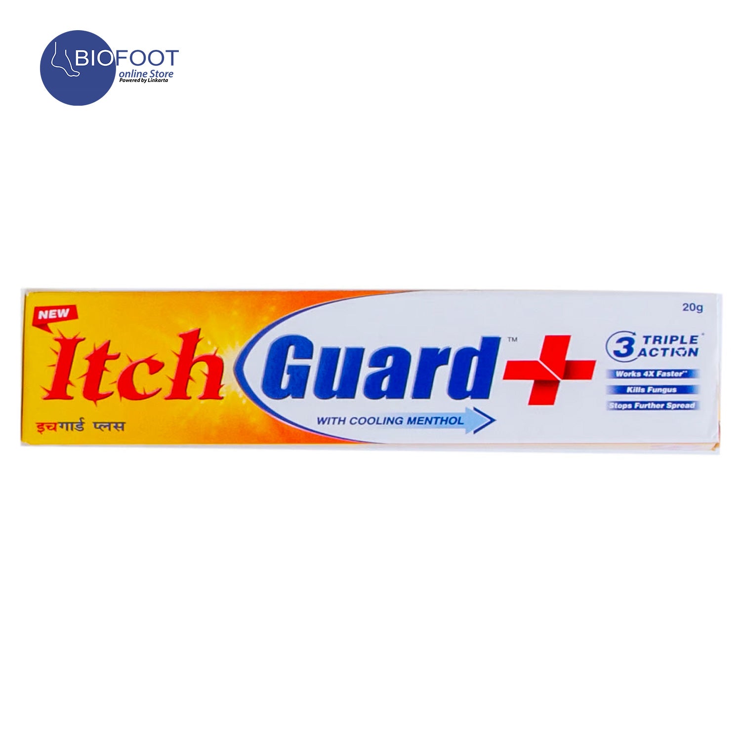 ITCH GUARD PLUS CREAM 25G – zozopharmacy