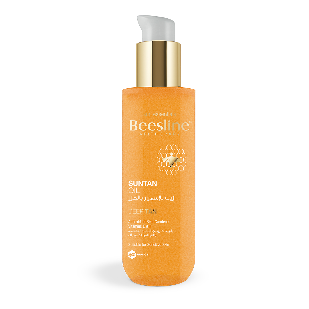 Beesline Suntan Oil Deep Tan 200 ml – zozopharmacy