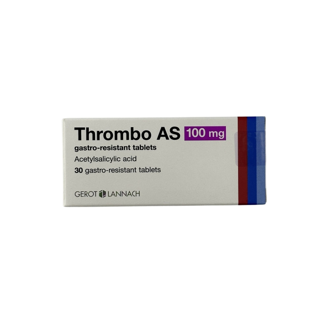 THROMBO AS 100MG TAB 30S – zozopharmacy