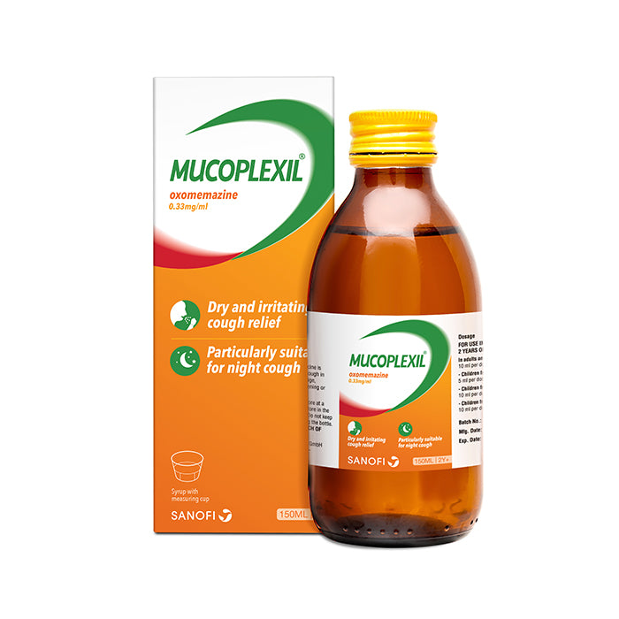 Mucoplexil Cough Syrup 150 ml – zozopharmacy