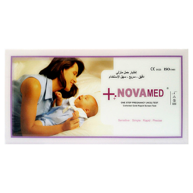 Novamed Pregnancy Test - Cassette – zozopharmacy