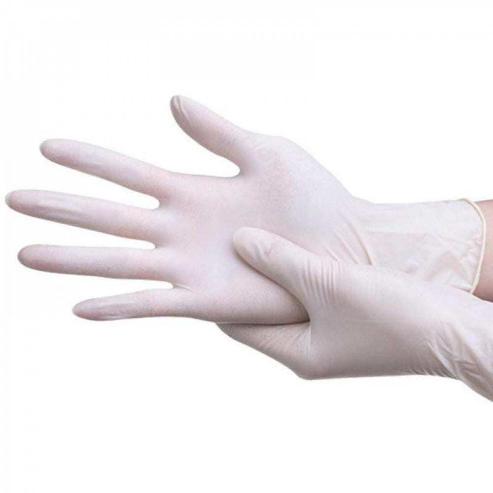 MAXCARE LATEX GLOVE SMALL 100S – zozopharmacy