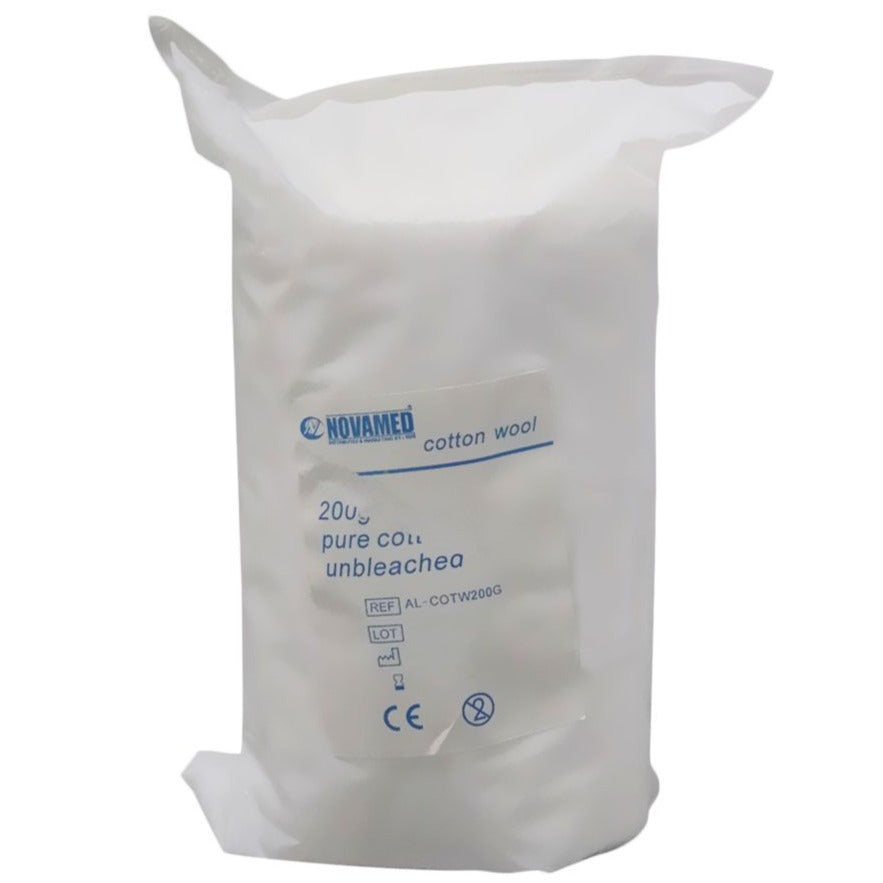NOVAMED COTTON WOOL 50G – zozopharmacy