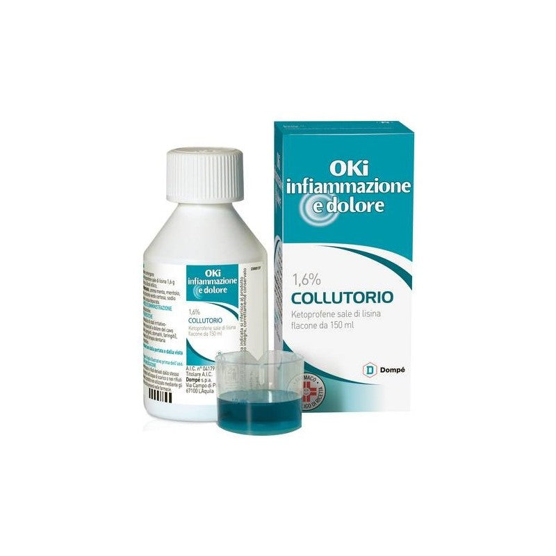 OKI MOUTHWASH 150ML – zozopharmacy