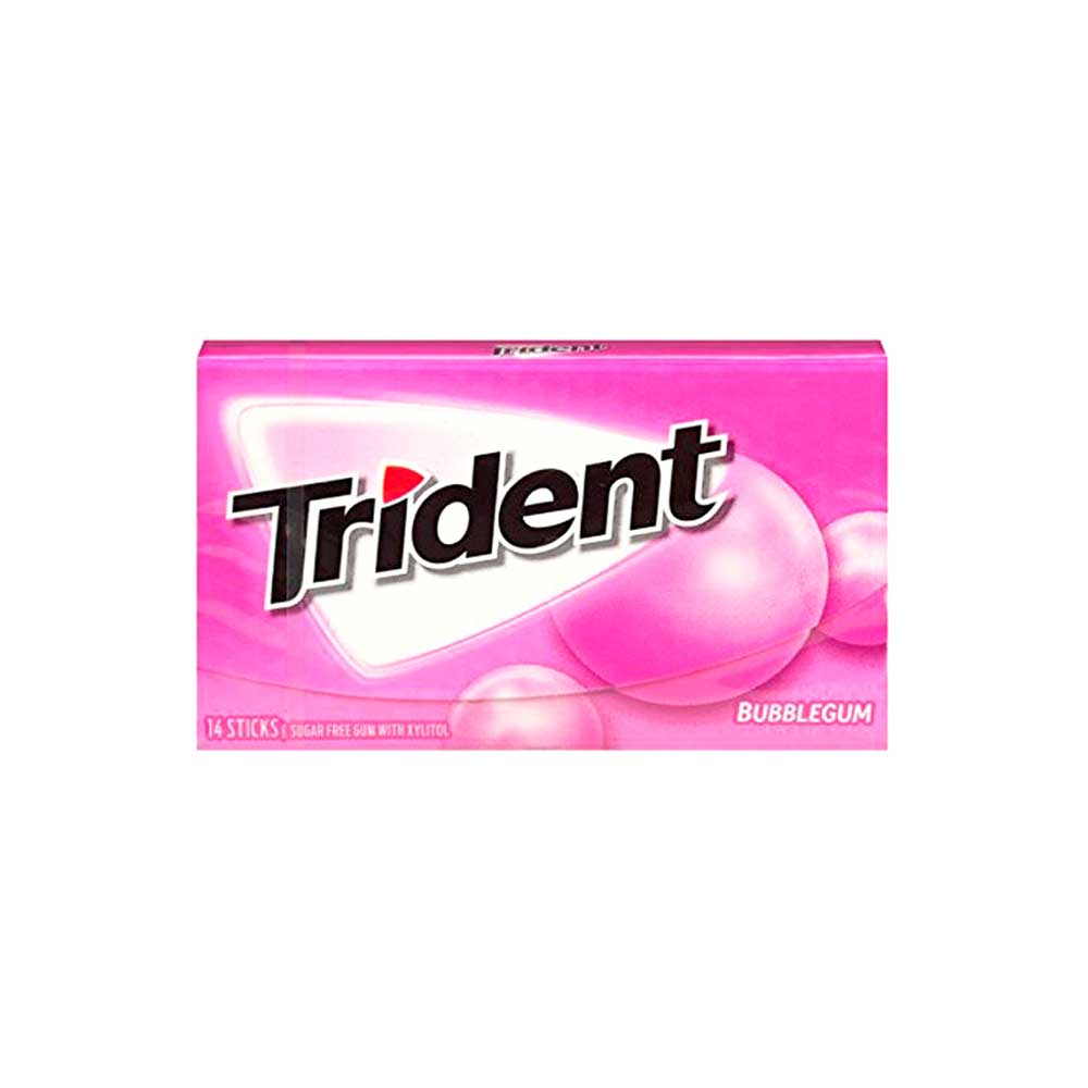 TRIDENT BUBBLE 14 S – zozopharmacy
