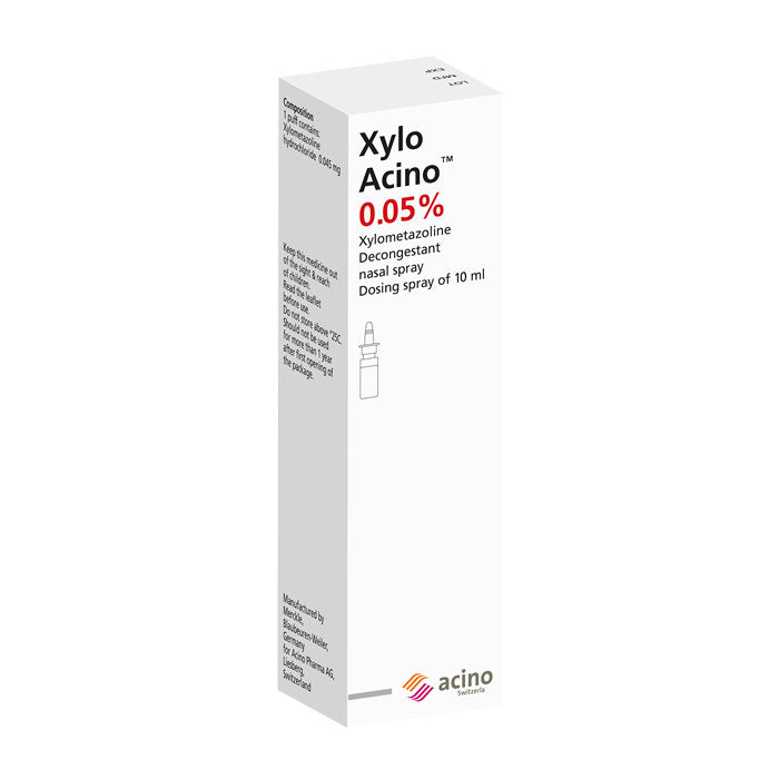 Xylo-Acino 0.5mg/ml Nasal Spray – zozopharmacy