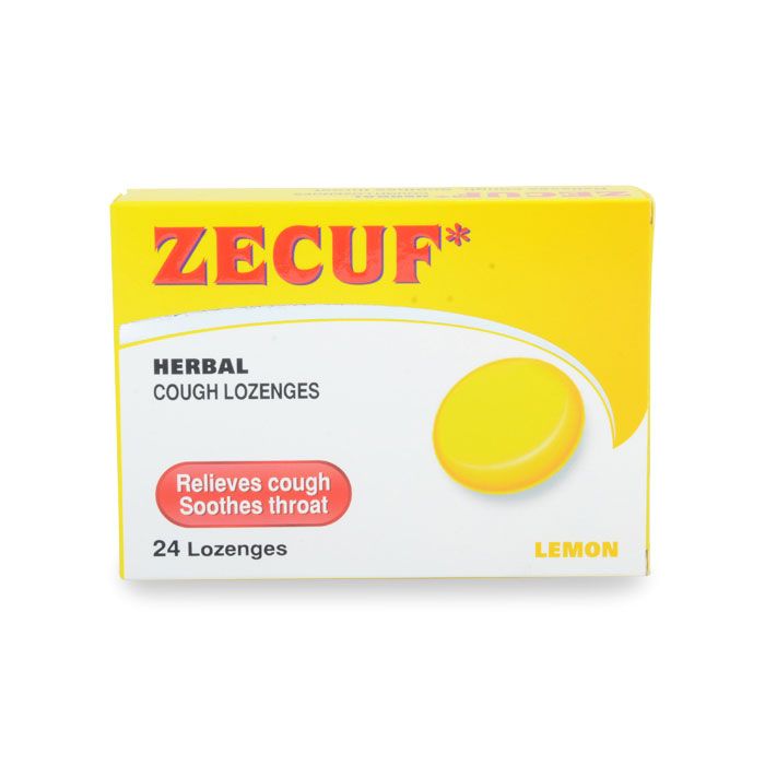 Zecuf Lozenges Lemon 24's – zozopharmacy